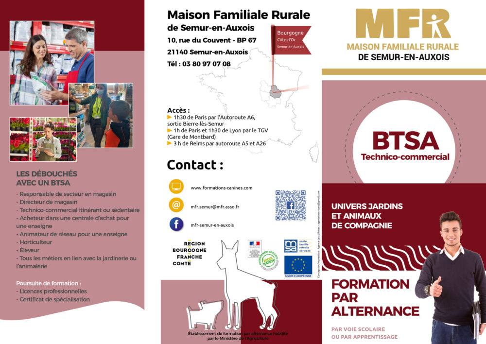 BTSA TC UJAC – MFR SEMUR