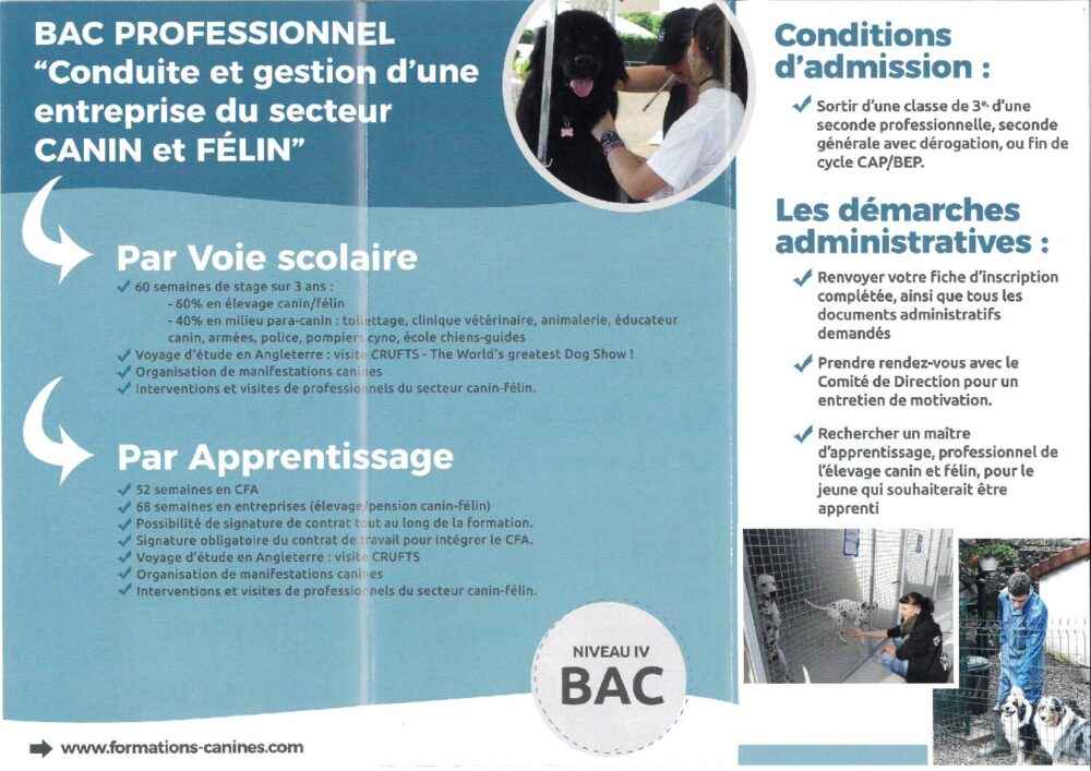Bac Pro CGESCF – MFR SEMUR